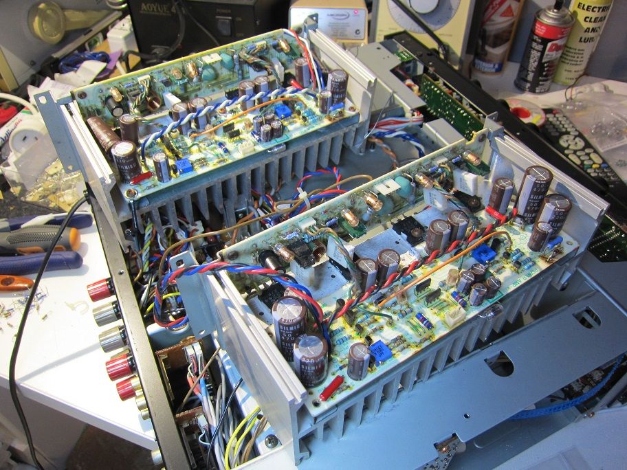 Sansui AU-X711 upgrade | Audiokarma Home Audio Stereo Discussion Forums